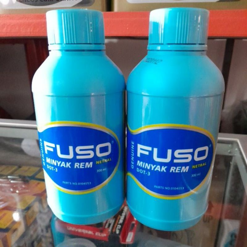 Jual MINYAK REM FUSO 300ml DOT 3 WARNA PUTIH ORIGINAL 100% | Shopee Indonesia