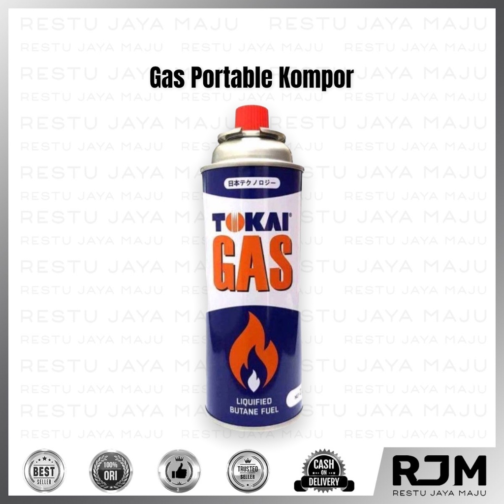 Jual TOKAI Gas Portable Kompor Tabung Butane Fuel Kaleng | Shopee Indonesia