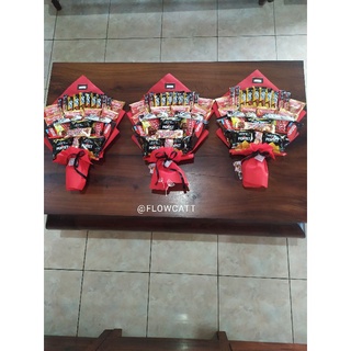 Jual Bucket Snack / Bucket Snack Kopi / Buket Snack Mix Kopi/ Buket ...