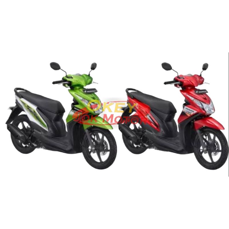 Jual kulit jok motor honda beat bahan original/SEMI BEAT F1 DAN VAKUM ...