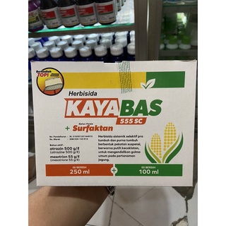 Jual herbisida obat rumput jagung kayabas 250ml petrokimia kayaku ...