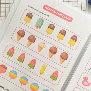 Jual BUKU AKTIVITAS PERTAMAKU WORKSHEET PRA TK/ PAUD 2-4th | Shopee ...