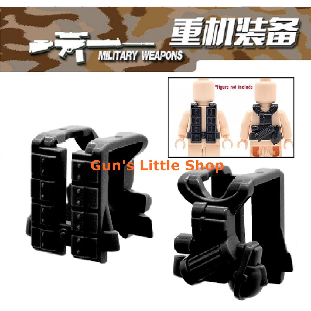 Jual Brick - Accessories Army Vest Armor Military Armor Soldier SWAT ...