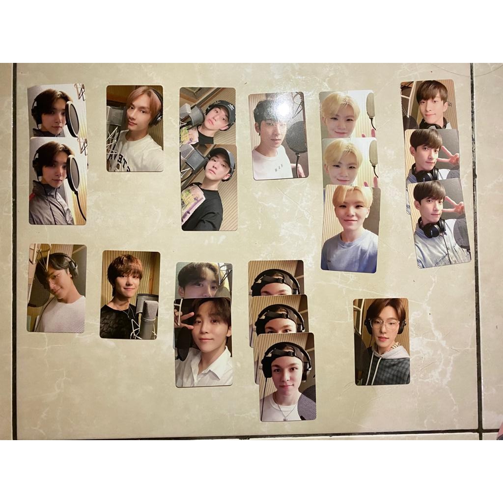 Seventeen Semicolon Photocard PC Joshua Jun Hoshi Wonwoo Woozi DK 