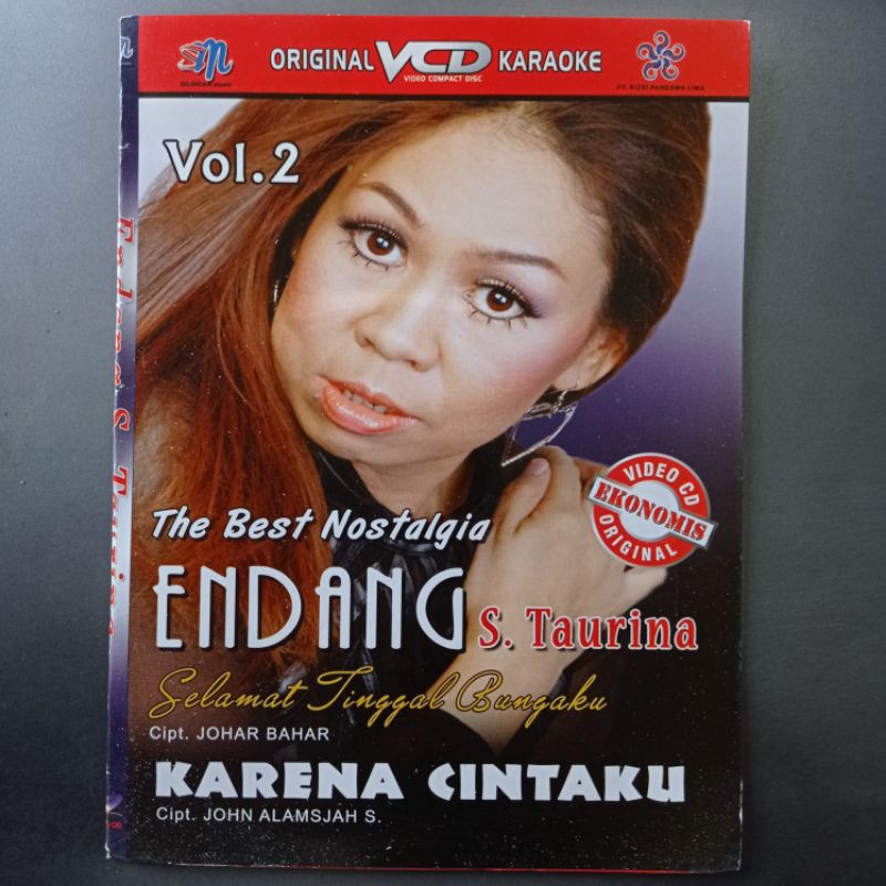 Jual KASET VCD DVD ORIGINAL KARAOKE LAGU POP - TEMBANG KENANGAN - NOSTALGIA THE BEST ENDANG S ...