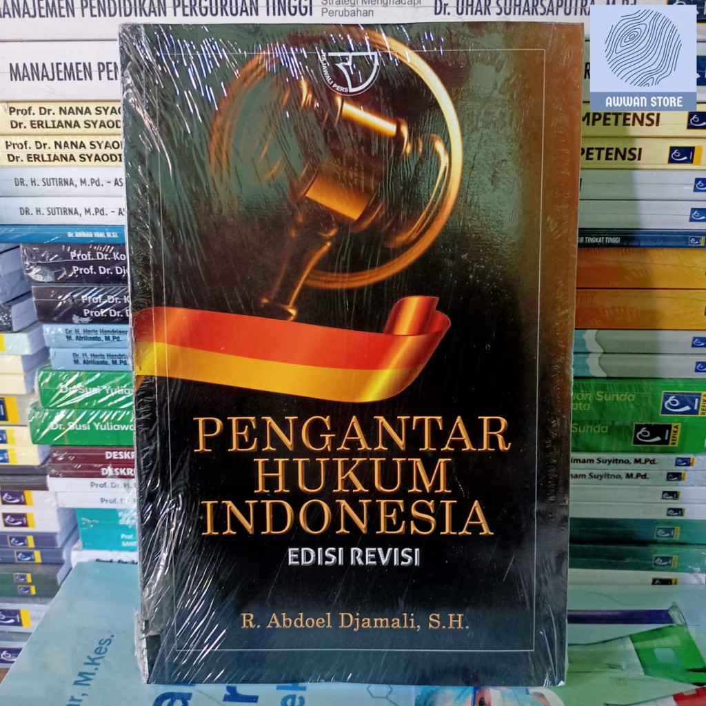 Jual Pengantar Hukum Indonesia Edisi Revisi oleh Abdoel Djamali | Shopee Indonesia