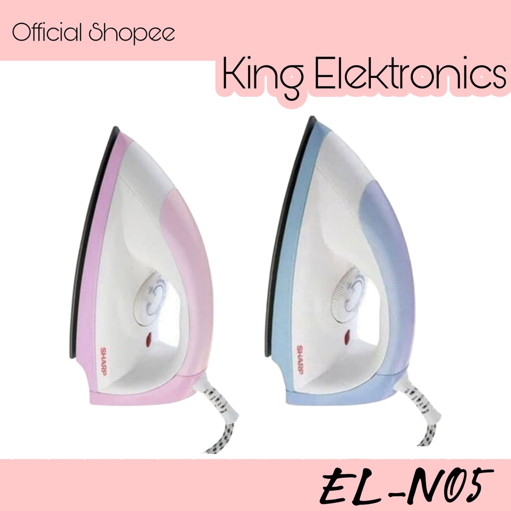 Jual SHARP SETRIKA LISTRIK EL-N05/ SETRIKA SHARP GARANSI RESMI/ELN05 ...