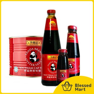 Jual Saus Tiram Lee Kum Kee Cap Panda / Oyster Sauce Panda Brand 510g ...
