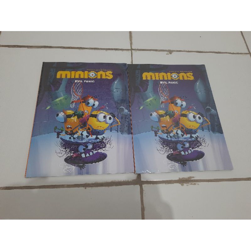 Jual Minions - Evil Panic | Shopee Indonesia