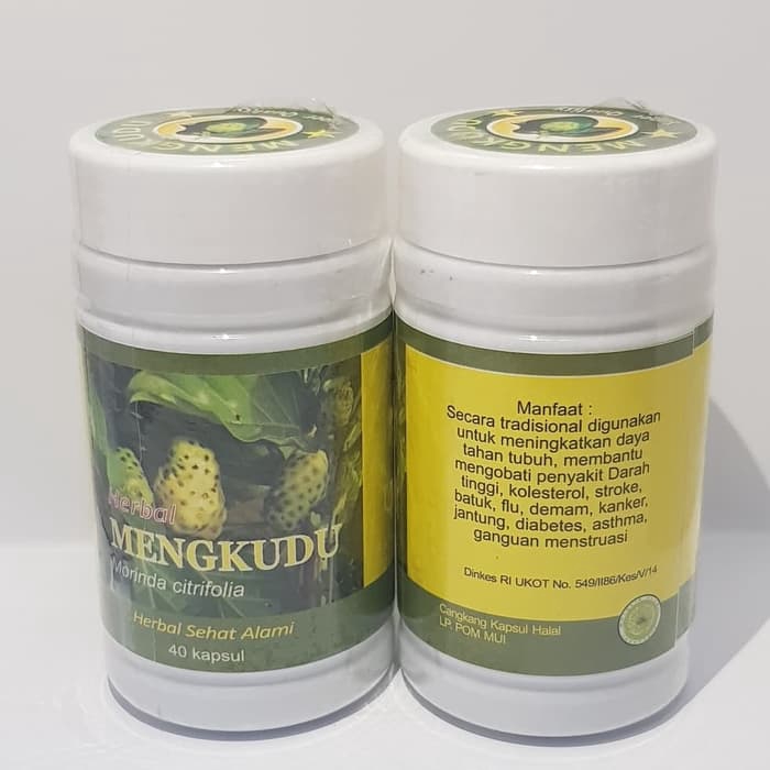 Jual Kapsul Mengkudu Kautsar isi 60Kapsul | Shopee Indonesia