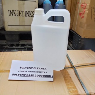 Jual SOLVENT CLEANER/CAIRAN PEMBERSIH TINTA MESIN DIGITAL PRINTING ...
