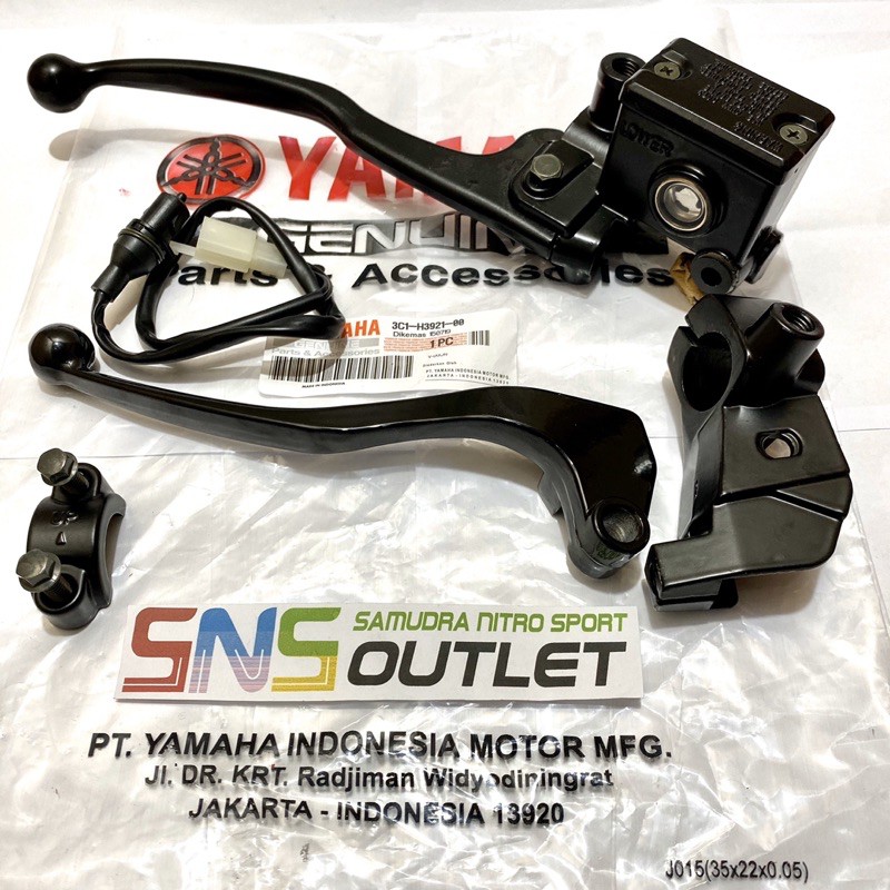 MASTER REM ATAS ASSY FULL SET VIXION OLD VIXION NEW SCORPIO RX KING MASTER REM DEPAN 1 SET ...