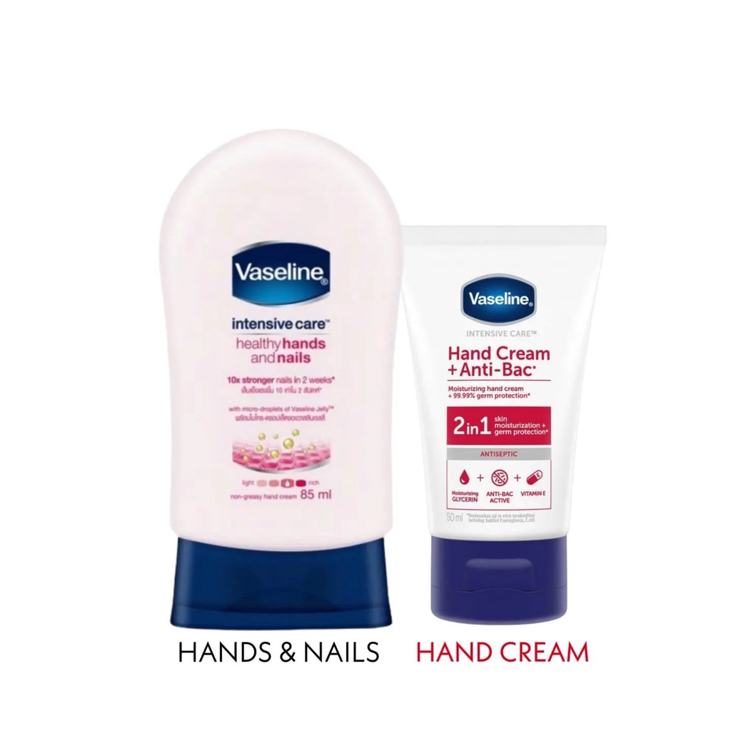 Jual VASELINE Intensive Care Healthy Hands & Nails - Hand Cream ...