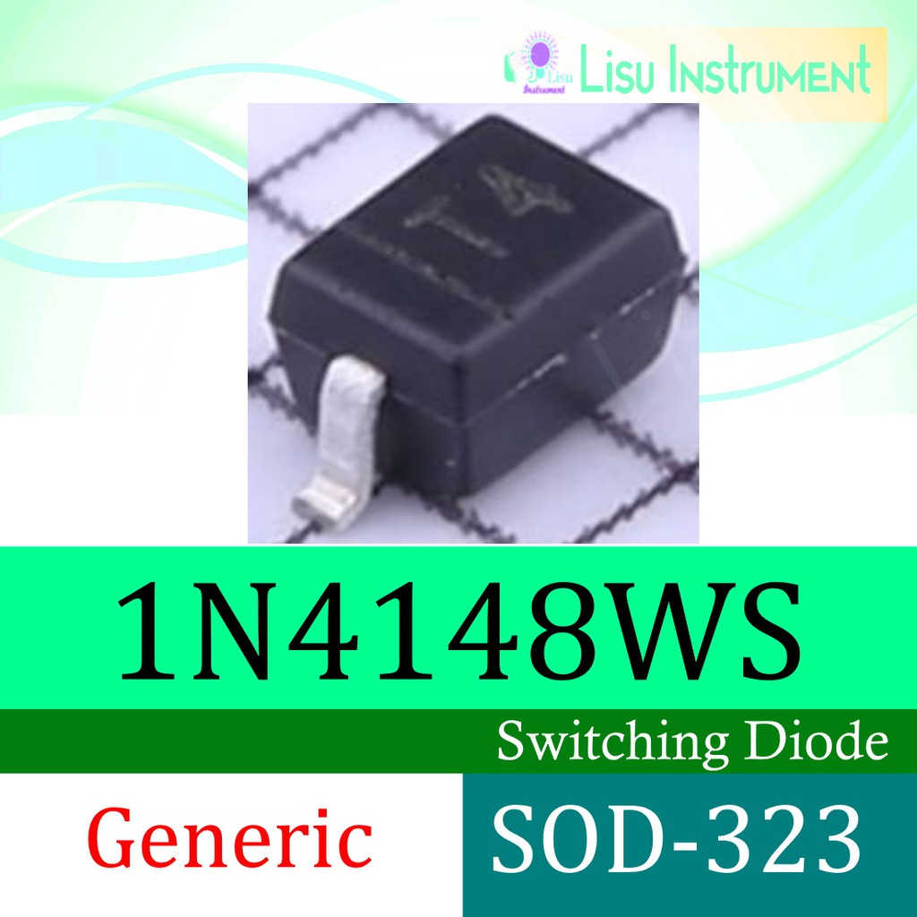 Jual 1N4148WS 1N4148 T4 Switching Diode IN4148 4148 SOD-323 | Shopee Indonesia
