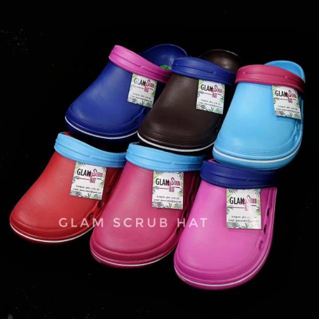 Sendal sepatu operasi - sendal OK dokter perawat - safety shoes ...