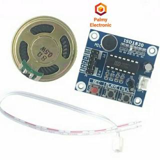 Jual ISD 1820 Modul Perekam dan Pemutar Suara voice recorder | Shopee ...