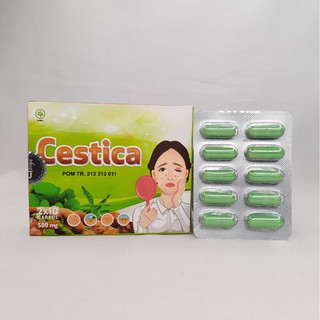 Jual CESTICA Obat Herbal Bersih Darah, Obat Bisul, Koreng, Gatal, Obat ...