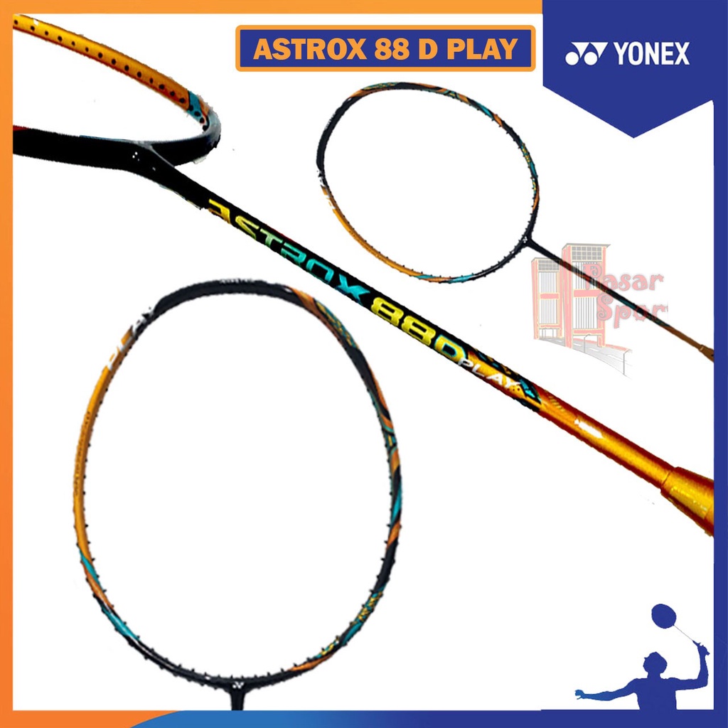 Jual YONEX ASTROX 88D PLAY / 88 D PLAY / AS88D-PL NEW RAKET BADMINTON ...