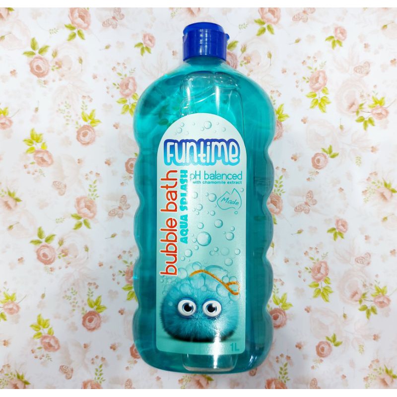 Jual Funtime Bubble Bath Aqua Splash 1L | Shopee Indonesia