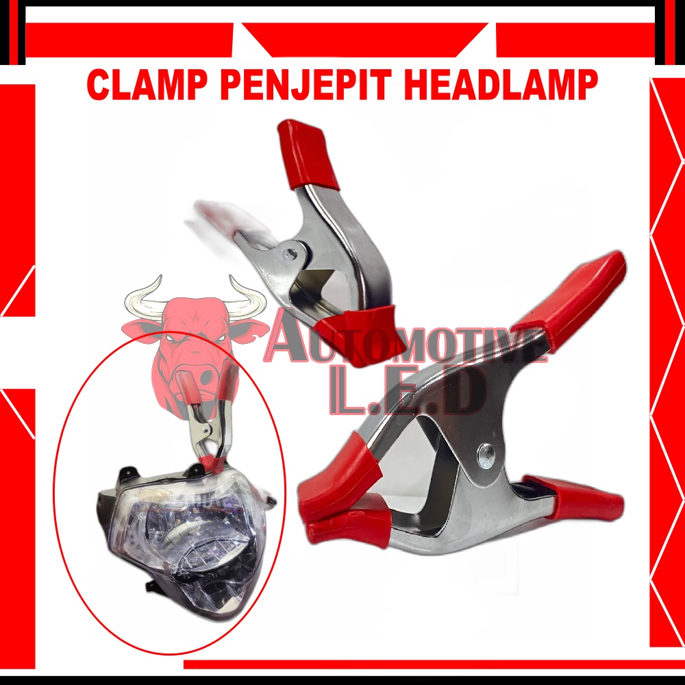 Jual ORIGINAL PENJEPIT HEADLAMP CLAMP ALAT RETROFIT HEADLAMP TANG JEPIT ...