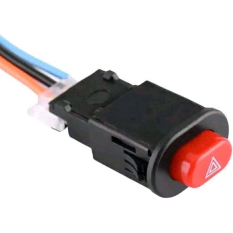 Jual Tombol Saklar Skakel On Off Hazard Lampu Segitiga Bahaya Universal ...