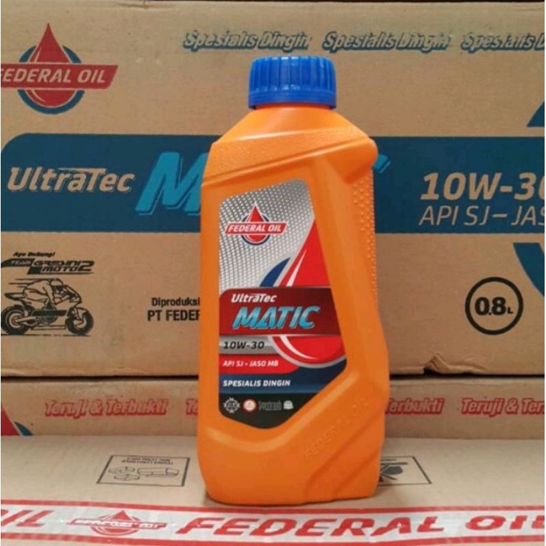 Jual FEDERAL OIL ULTRATEC MATIC 800 ml | Shopee Indonesia