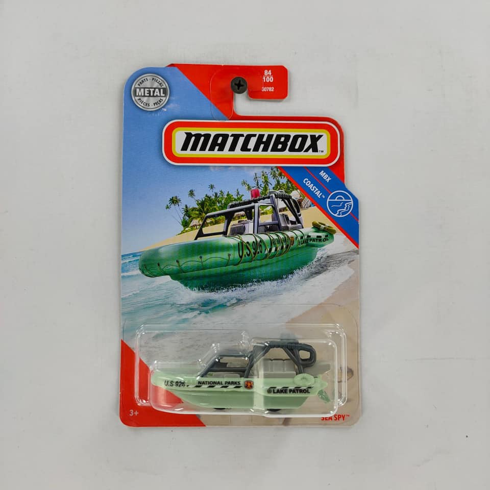 Jual MATCHBOX MBX SEA SPY HIJAU | Shopee Indonesia
