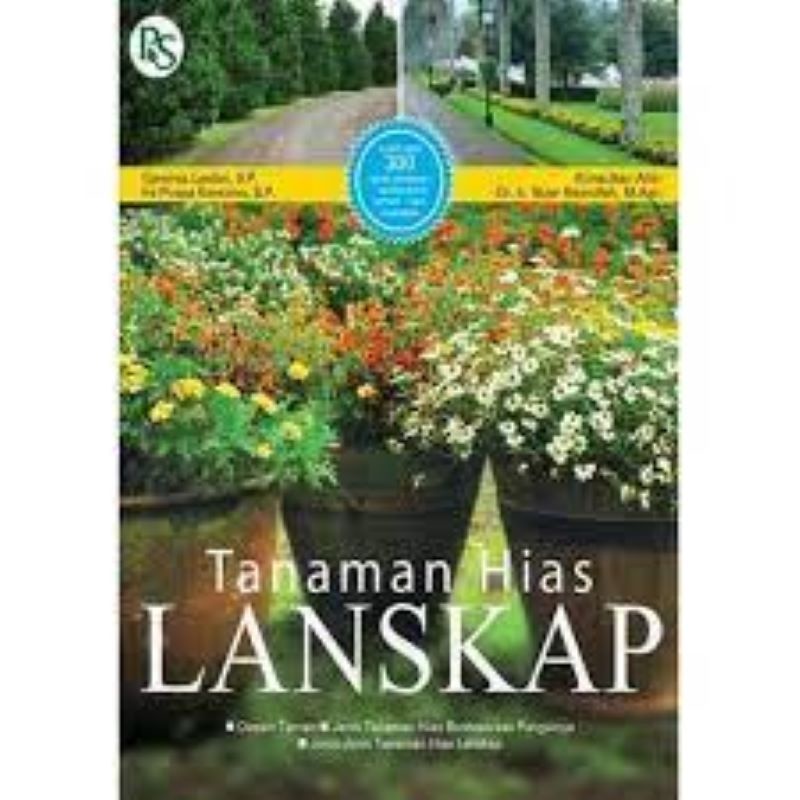 Jual Buku Tanaman Hias Lanskap (Edisi Revisi) | Shopee Indonesia