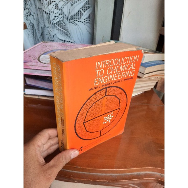 Jual Buku Import INTRODUCTION TO CHEMICAL ENGINEERING by Walter L Badger | Shopee Indonesia