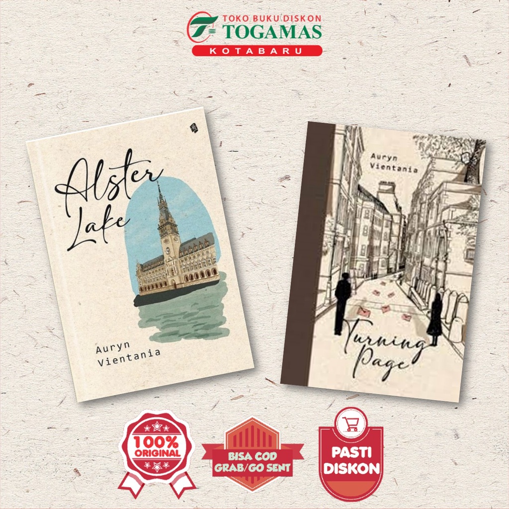 Jual ALSTER LAKE //BUKU KE-2 : TURNING PAGE karya AURYN VIENTANIA ...