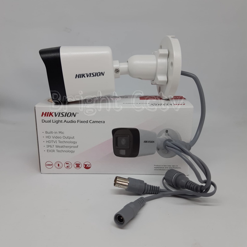 Jual Camera CCTV Hikvision DS-2CE16D0T-LPFS | Shopee Indonesia