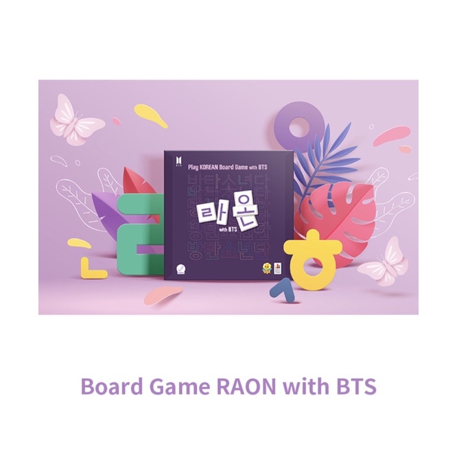 Jual Board Game RAON with BTS - Official | Shopee Indonesia