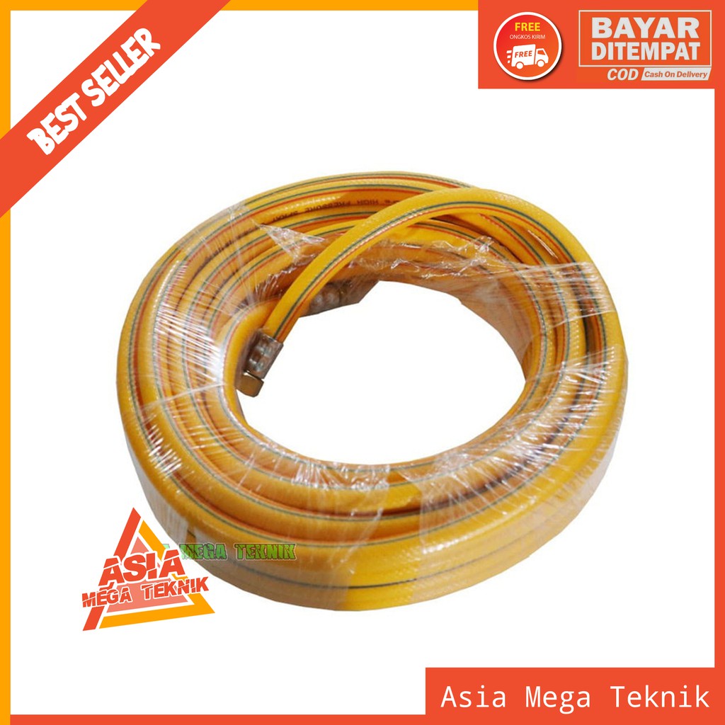 Jual Selang Jet Cleaner/ Selang Kompresor / Selang Power Sprayer 10M ...