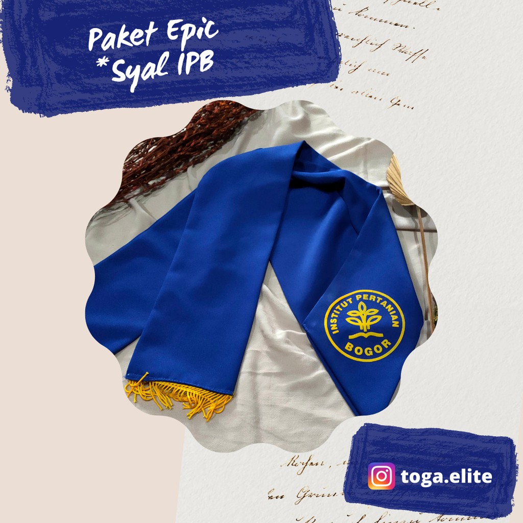 Harga Toga Wisuda Ipb Terbaru April 2023 |BigGo Indonesia