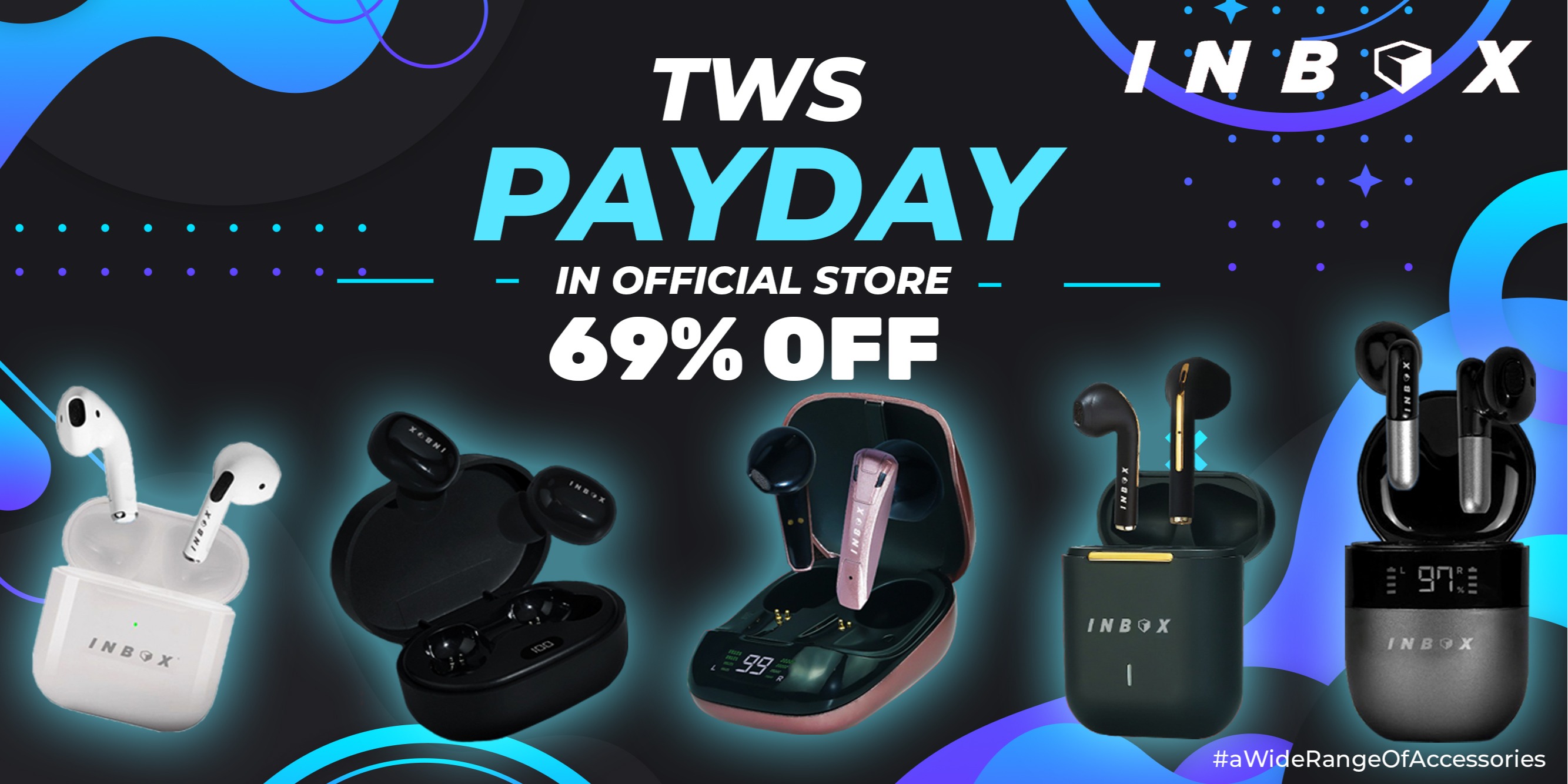 Toko Online Inbox Authorized Store Jakarta | Shopee Indonesia