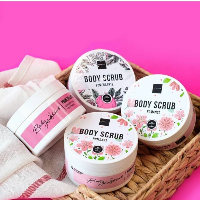 Jual SCARLETT BODY SCRUB ORIGINAL / LULUR SCARLETT | Shopee Indonesia