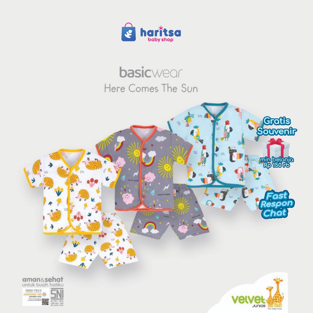 Toko Online Haritsa Baby Shop | Shopee Indonesia