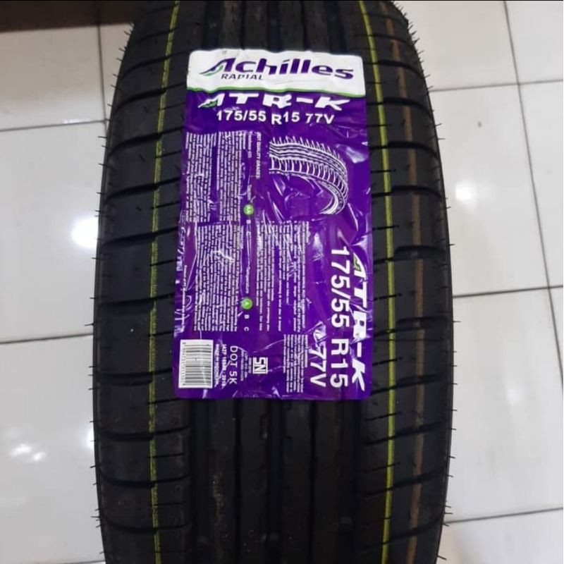 Jual Ban Achilles ATR K Economist 175/55/R15 Mitsubishi Mirage | Shopee ...