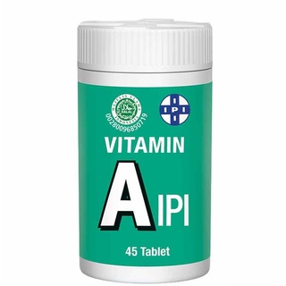 Jual VITAMIN IPI @45 TABLET ALL ( VIT A 2000 IU, B COMPLEKS, C 50 MG ...