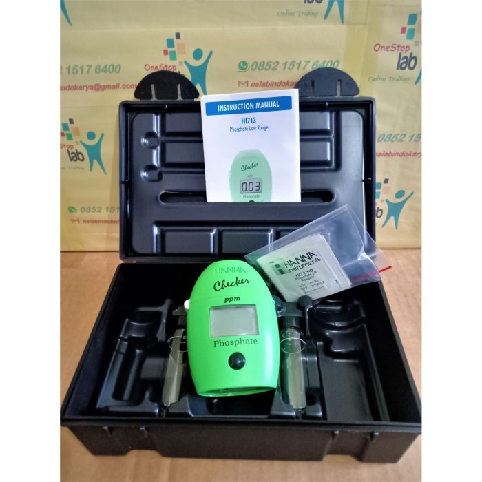 Jual HANNA HI 713 Phosphate Low Range Colorimeter Checker HI713 ...