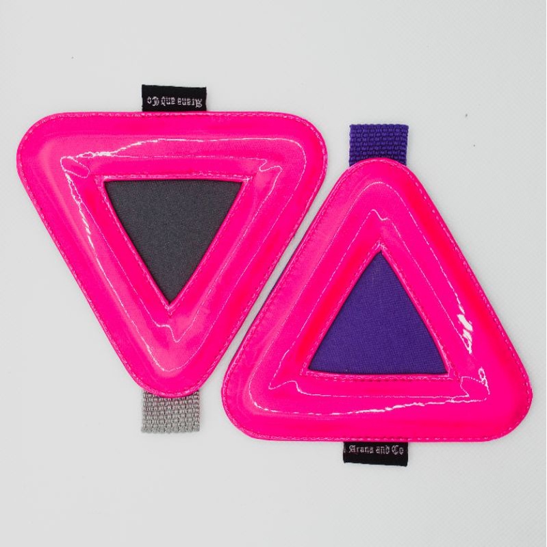 Jual Triangle Reflector Arana Pink (12 cm) | Shopee Indonesia