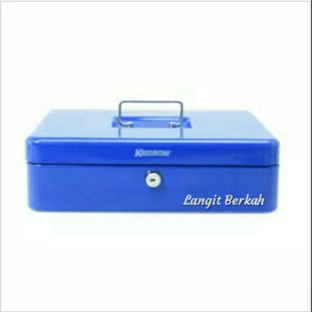 Jual Tempat penyimpanan uang , cash box 12 inch , tempat penyimpanan ...