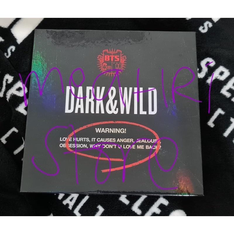 Jual BTS First Album - Dark & Wild Unsealed | Shopee Indonesia
