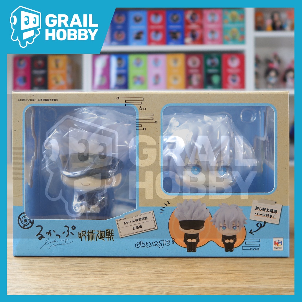 Look Up Satoru Gojo (Jujutsu Kaisen) [Rukappu] - MegaHouse | Shopee ...