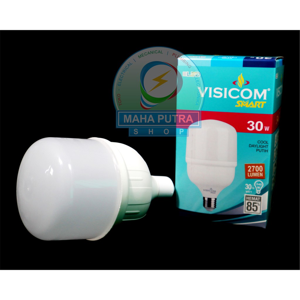 Jual LAMPU LED SMART VISICOM 30 WATT | Shopee Indonesia