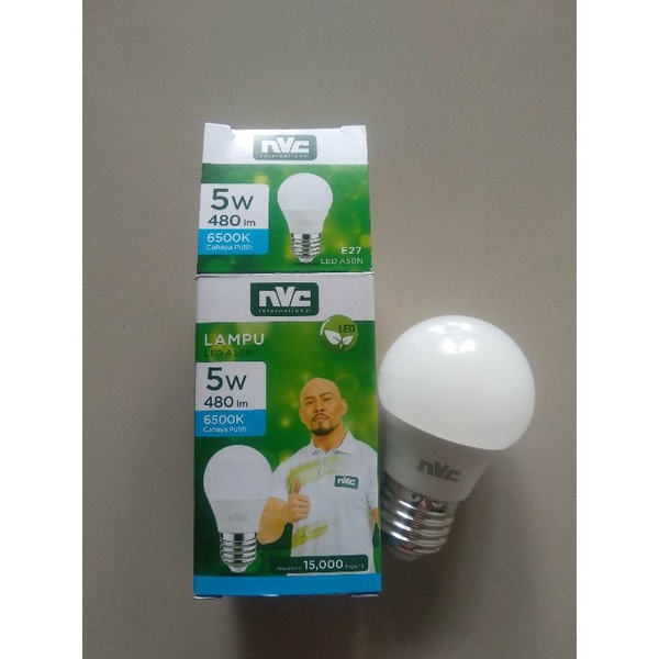 Jual lampu nvc led 5w A50N | Shopee Indonesia