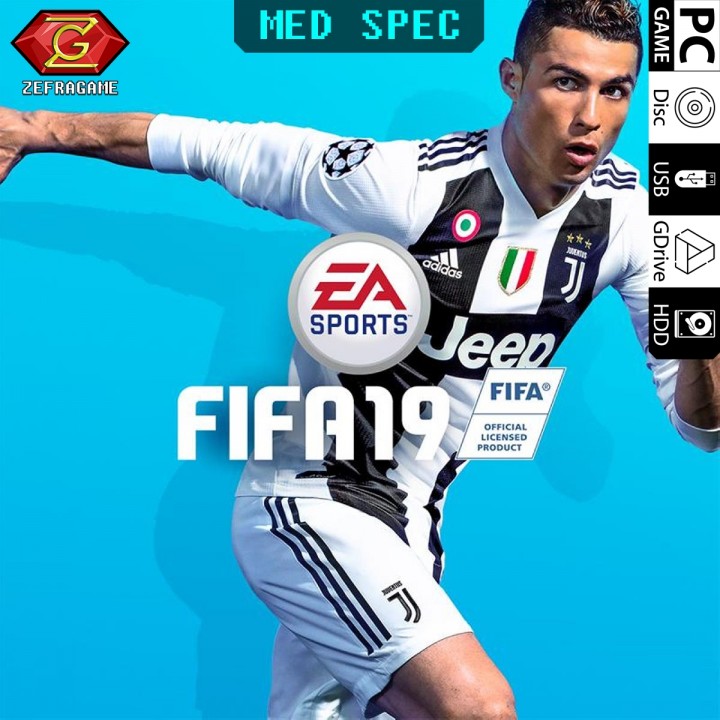 FIFA 19 Deluxe Edition + The Journey + Latest Squad/FIFA19 PC Full ...