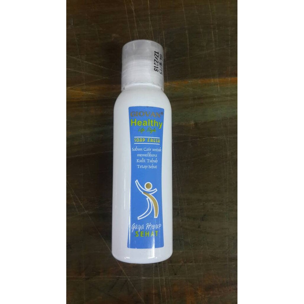 Giovan Antiseptic sabun cair Giovan Anti Septik 100 ml | Shopee Indonesia
