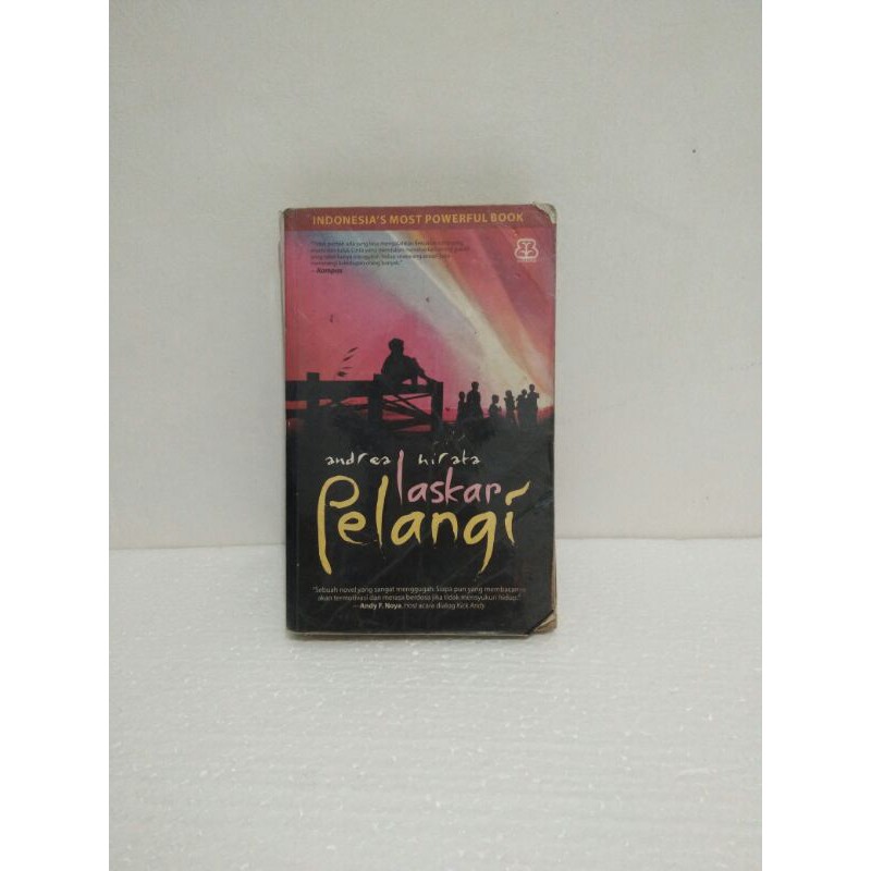 Jual Buku LASKAR PELANGI Andrea Hirata | Shopee Indonesia Jual Buku LASKAR PELANGI Andrea Hirata | Shopee Indonesia