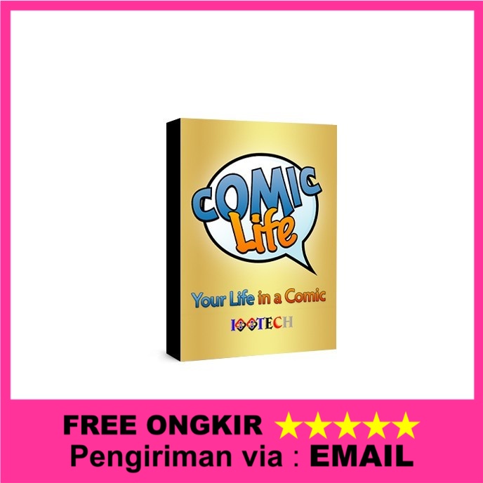 Jual Comic Life 3.5.15 Pro Full Version - Aplikasi Untuk Pembuatan ...